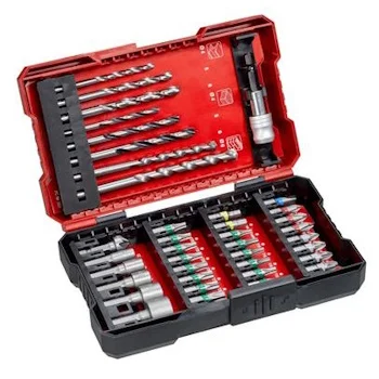 Einhell by KWB set burgija adaptera i bitova Hex burgije za metal i ...