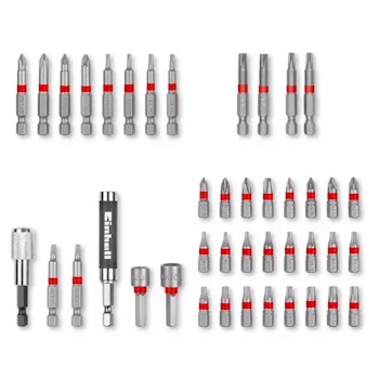 Einhell XS-Case set bitova 25-50mm 1/4" 49118953 - Super alati