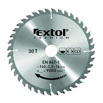 Extol Premium rezna ploča 125x22.2mm T40 8803207 - Super alati