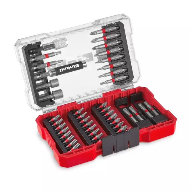 Einhell XS-Case set bitova 25-50mm 1/4" 49118953 - Super alati